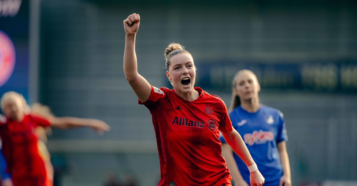 Match report TSG Hoffenheim v FC Bayern Women